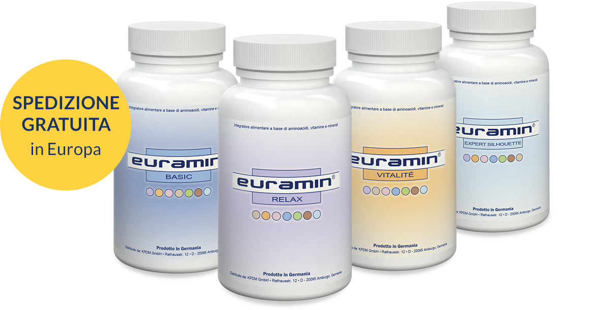 Aminoacidi naturali | euramin® Shop
